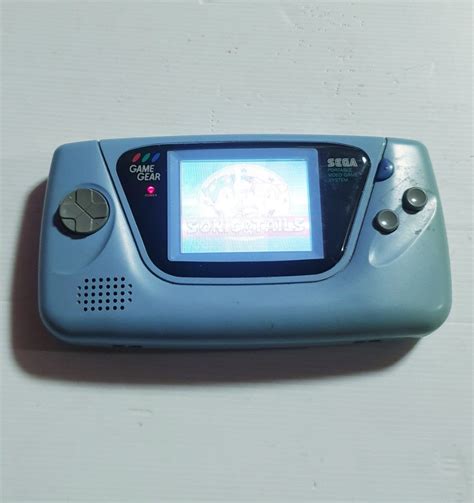 Vintage Sega Game Gear Blue Version Hobbies And Toys Toys And Games On