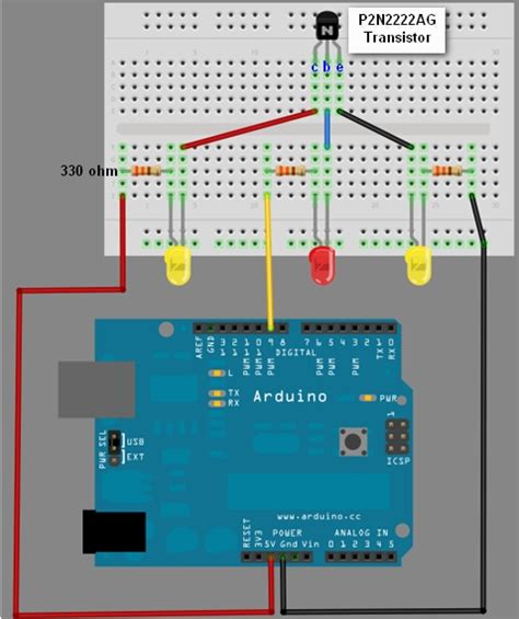 Arduino And Npn Transistor Example Get Micros My Xxx Hot Girl