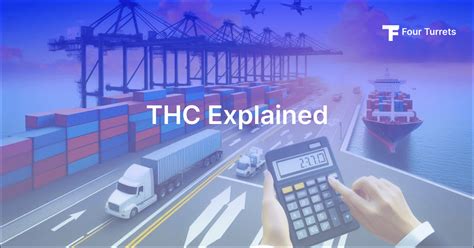 Understanding Terminal Handling Charges Thc Costs And Calculation Guide