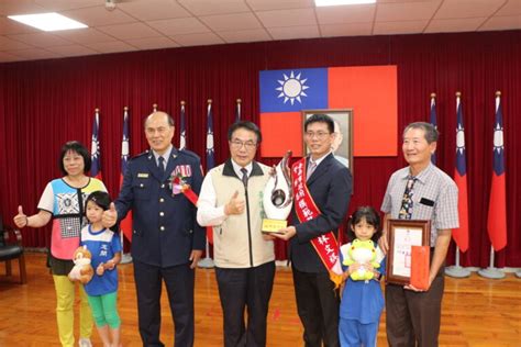 慶祝112年警察節 黃偉哲頒獎表揚109名模範公僕