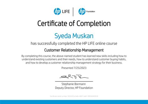 Syeda Muskan On Linkedin Crm Professionaldevelopment Continuouslearning