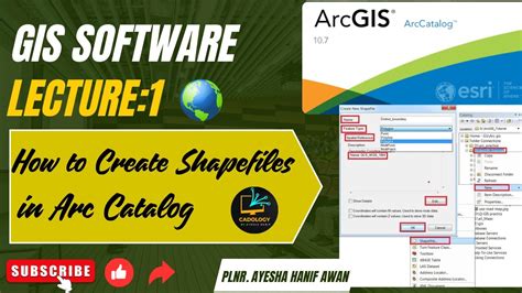 How To Create Shapefile In Gis Gis Software Lecture1 Gis