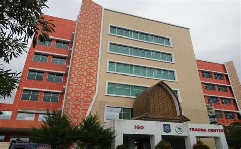 Pembangunan Lanjutan Gedung Igd Covid 19 Dan Trauma Center Rsud