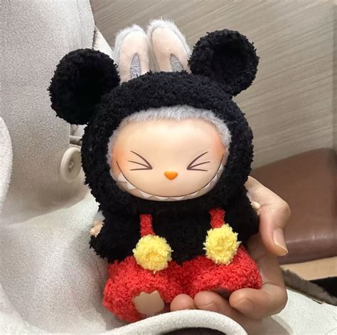 Labubu Minnie And Mickey Mouse Outfit No Doll Kaika Pops