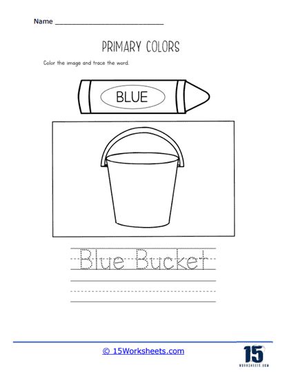 Primary Colors Worksheets Recognize And Mix 15