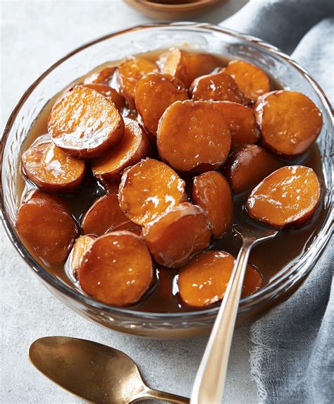 The Best Southern Candied Sweet Potatoes Recipe
