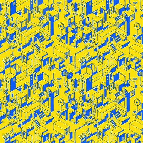 Dave Gray On Twitter Seamless Tesselating Pattern Makedailyart