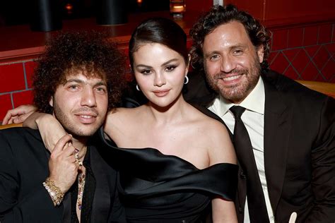 Selena Gomez Joined by Boyfriend Benny Blanco at 'Emilia Pérez' Afterparty