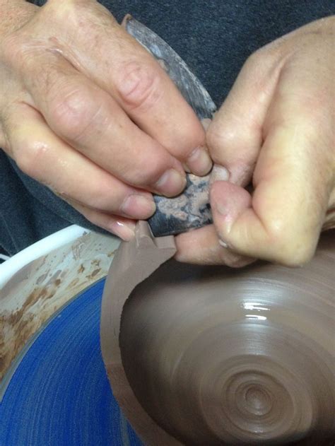 Pin Von Linda Embrey Neubauer Auf Pottery Technique How Tos