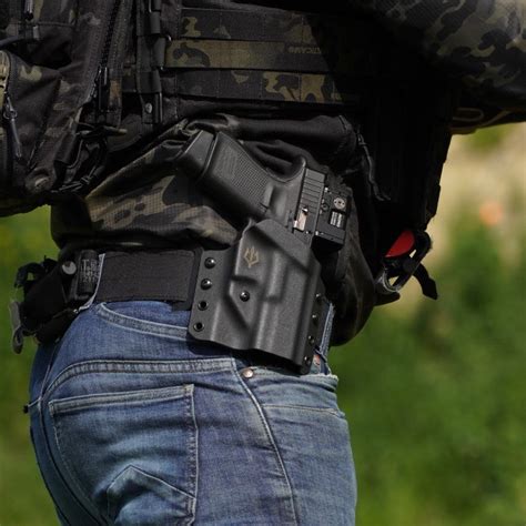 Owb Holster Solutions Black Trident® Special Purpose Gear