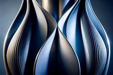 Intricate Metal Sculpture Abstract Design With Complex Patterns And Premium 4k Wallpaper Download