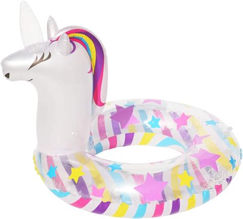 Betoy Unicorn Pool Float Inflatable Unicorn Pool Floats Beach Floats