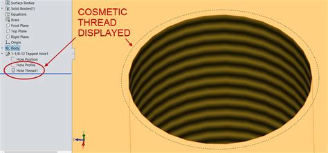 Are Solidworks Cosmetic Threads A Nice To Have Or A Nuisance