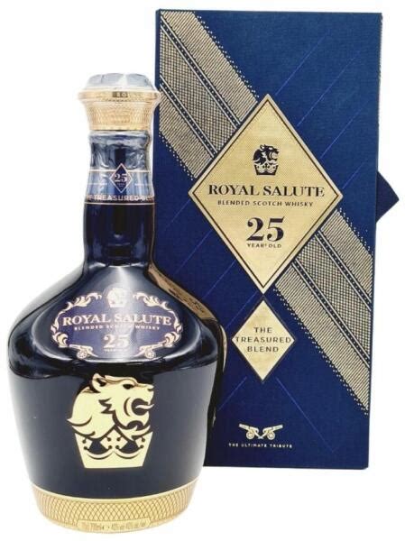 CHIVAS REGAL Chivas Royal Salute 25 Ani The Treasure Blend Whisky 0 7L