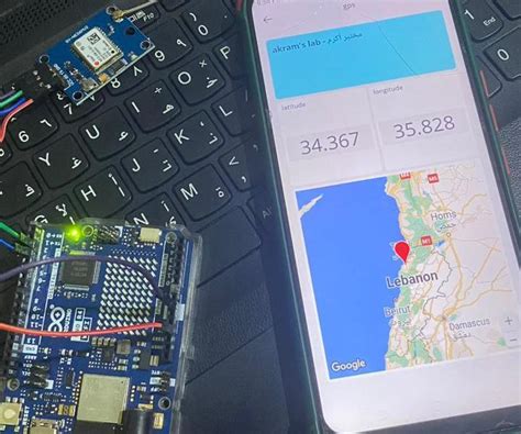 Gps With Arduino R4 Iot Cloud 6 Steps Instructables