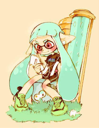 マイイカ落書き KURO