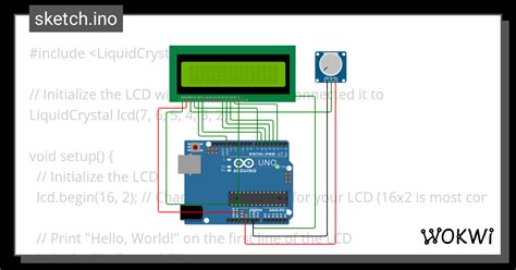 Hello Word Wokwi ESP32 STM32 Arduino Simulator