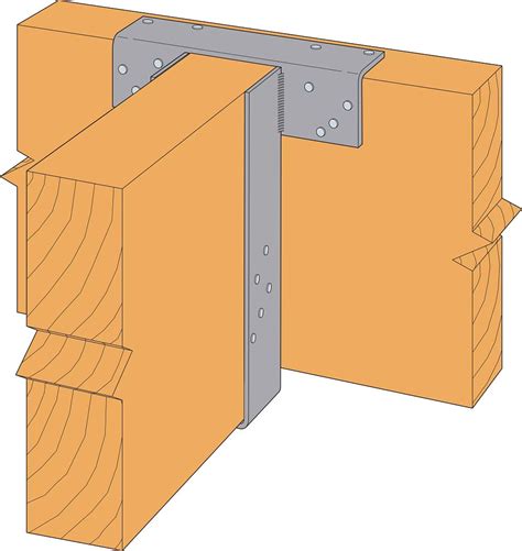 Simpson Hwph3 56 11 88 High Wind Uplift Purlin Heavy Hanger Gray Pai Fasteners Plus