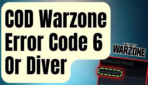 رفع ارور Diver در وارزون؛ حل مشکل دایور در بازی وارزون پلازا