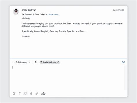 Easy Ticket Ai App Integration With Zendesk Support
