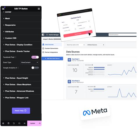 Facebook Pixel Event Tracker For Elementor Meta Integration