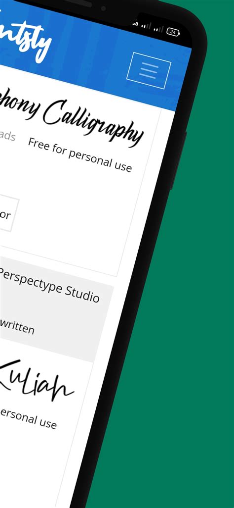 DaFont Fonts Installer For Android Download