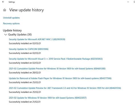 Still On Version 1909 How To Force It Or Should I Windows 10 Forums
