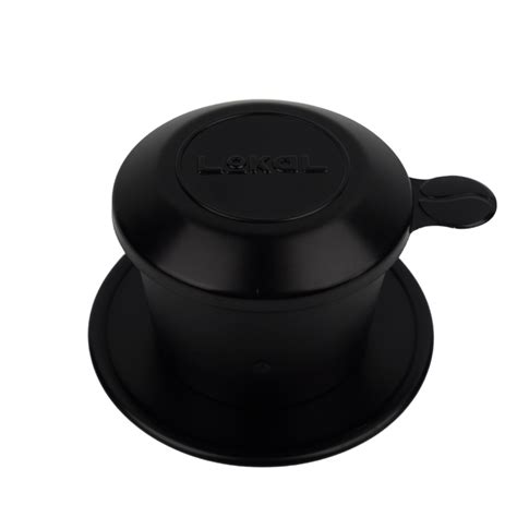 Lokal Coffee Filter Black Vietnamese Coffee Filter Lokalvn