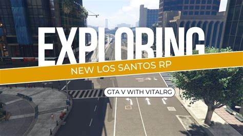 Gta V Fivem New Los Santos Rp With Jim Sanders Youtube