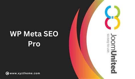 WP Meta SEO Pro Add On Download For WordPress JoomUnited