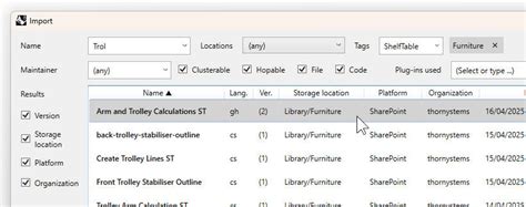 Definitionlibrary Plug In For Grasshopper