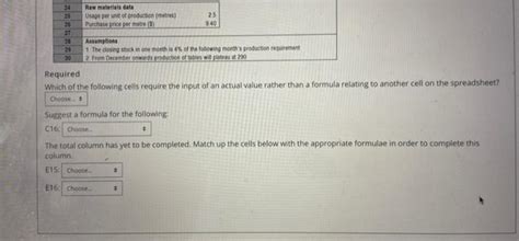 Use The Spreadsheet Extract To Answer The Chegg