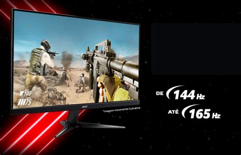 Monitor Acer Nitro QG241Y Pbiip é bom? Vale o investimento?