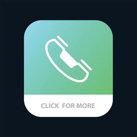 call contact phone telephone ring mobile app button android and ios