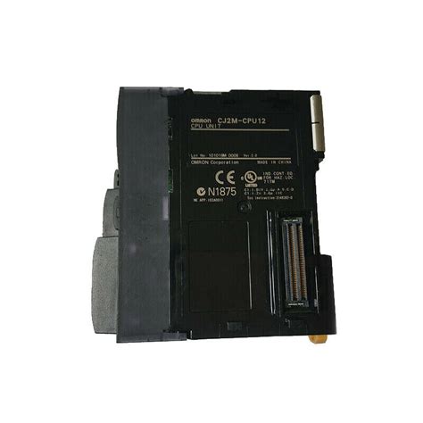 1x Omron Cj2m Cpu12 Plc Module Cj2mcpu12 Cj2m Cpu12 Unit Processors New