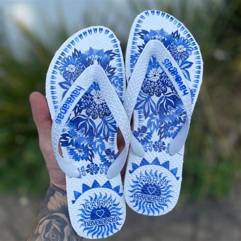 Chinelo Farm Havaianas Tropical Vibes Promoção Escorrega o Preço