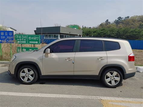 쉐보레대우 올란도 20 디젤 Lt 세이프티 팩