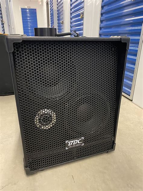Boom Bass Cabinets Matrix 2010s Black Tolex Reverb