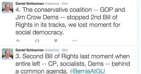 The Political History Behind Bernie Sanderss Call For Democratic