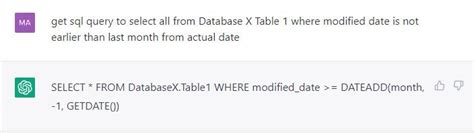 Maciej Wrzód On Linkedin I Needed To Create Simple Sql Query And Tried