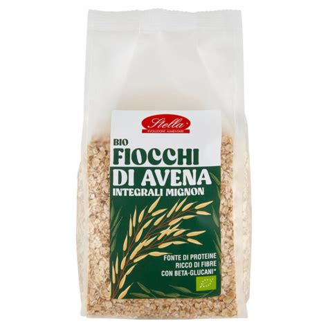 Fiocchi Di Avena Mignon Integrali Bio Stella Foods