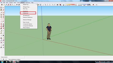 Sketchup Shortcut Keys