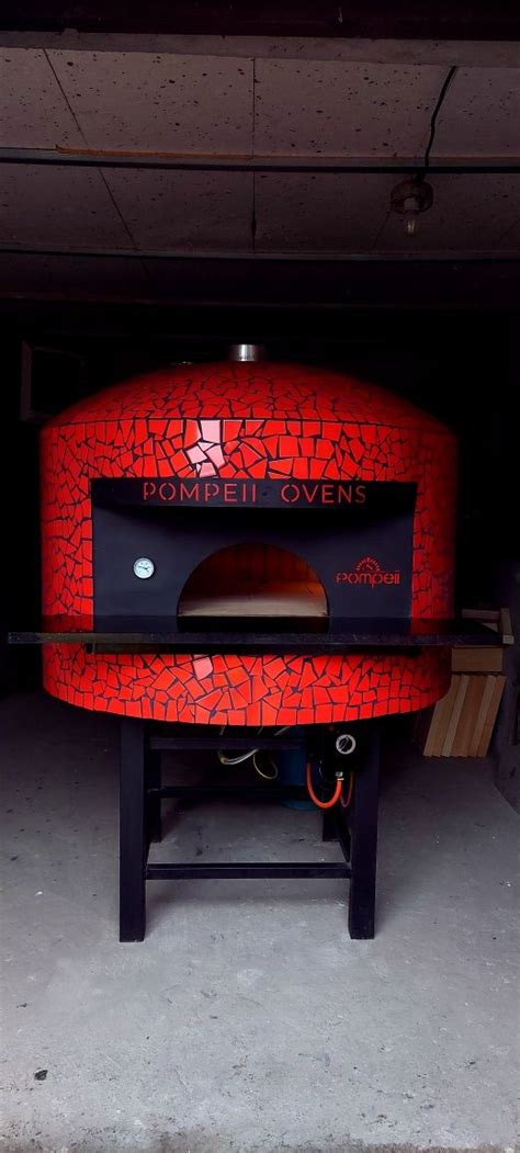 Piec do pizzy opalany drewnem I gazem Bodzanów OLX pl