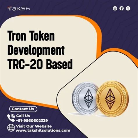 Tron Token Development Trc 20 Based Noida At ₹ 200000 Piece In Noida Id 2853003406197