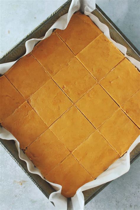The Best Butterscotch Fudge Made With 3 Ingredients