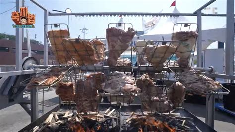 더쿠 백종원 유튜브 홍성 글로벌 바베큐 축제 음식 라인업