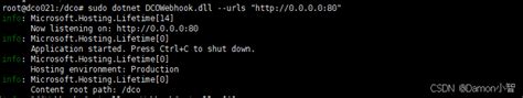 C 进阶 在Ubuntu上部署ASP NET Core Web API应用 c ubuntu CSDN博客