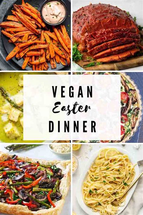 35 Vegan Easter Dinner Recipes Bakedbyclo Vegan Dessert Blog