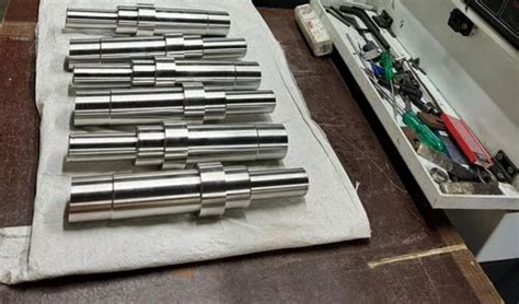 Size 2 Mm Stainless Steel Super Duplex Shaft For Industrial Shape