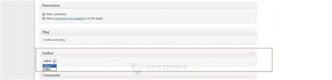 Hostknox Wordpress Page Form Settings Tutorial